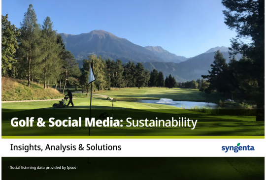 High negative perception of golf on social media in the global village