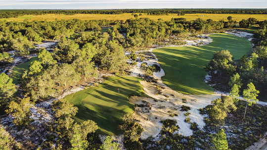 Even if you make a double par, you only have to concede one hole